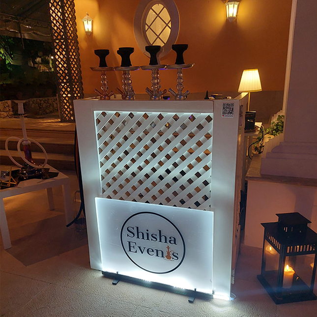 Shisha Events || O seu parceiro para um evento inesquecível.